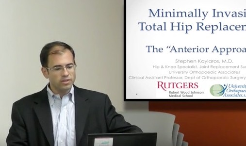 Minimally Invasive Total Hip Replacements: “The Anterior Approach”